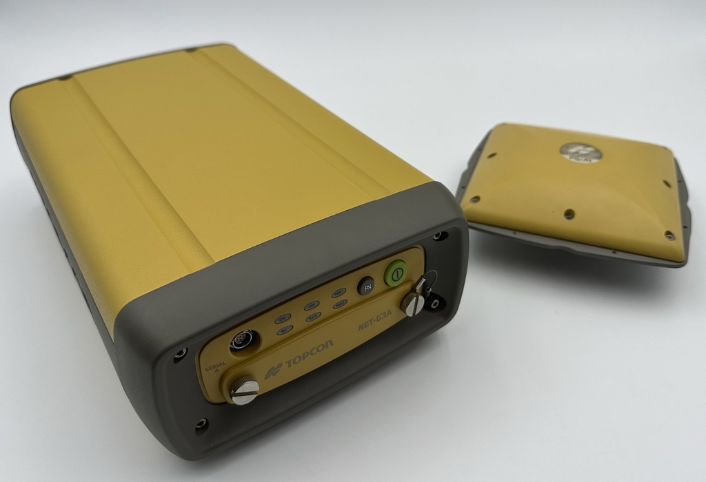 Receptor Topcon NET-G3A Segunda Mano | Intrac Geosystems